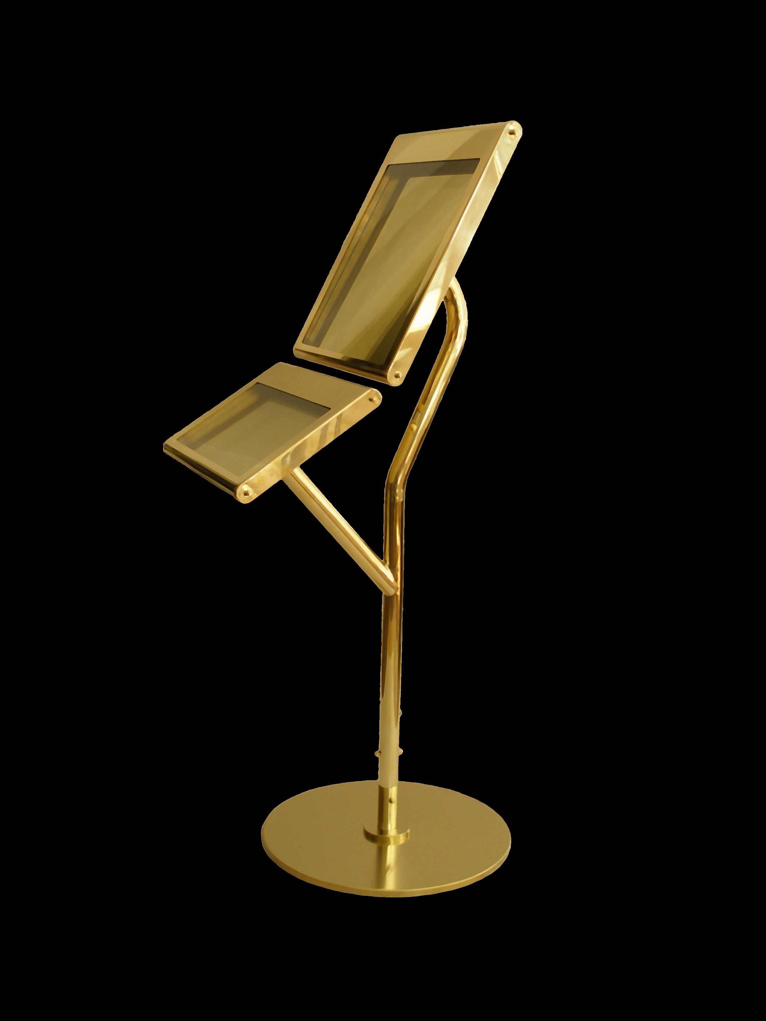 Porte-menus deux plateaux 2 x A4 + 2 x A5